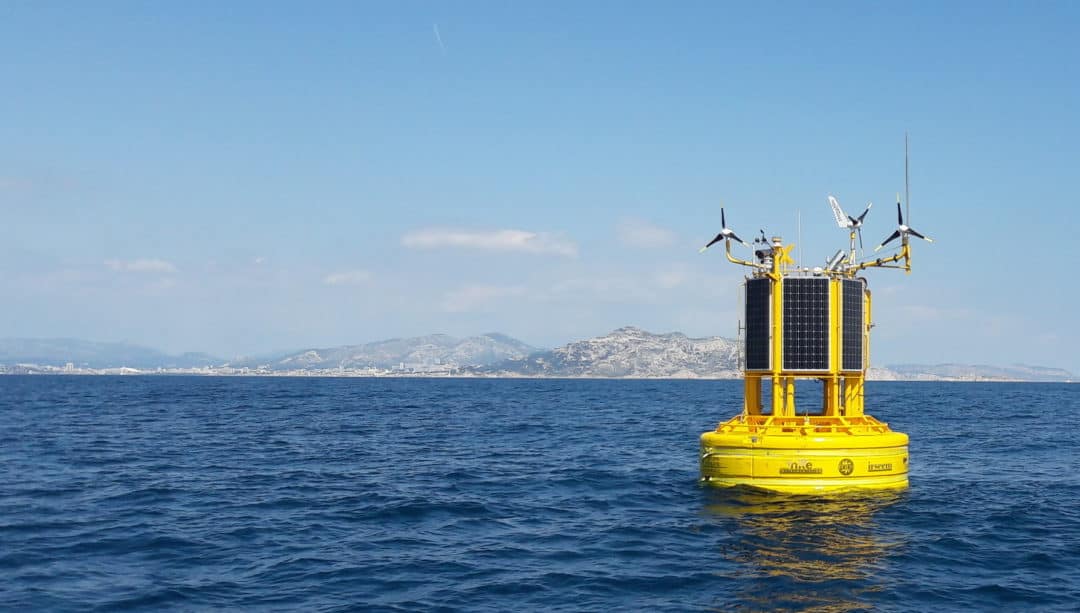 Bouée Accurasea : océanographique - météorologique - nke Instrumentation