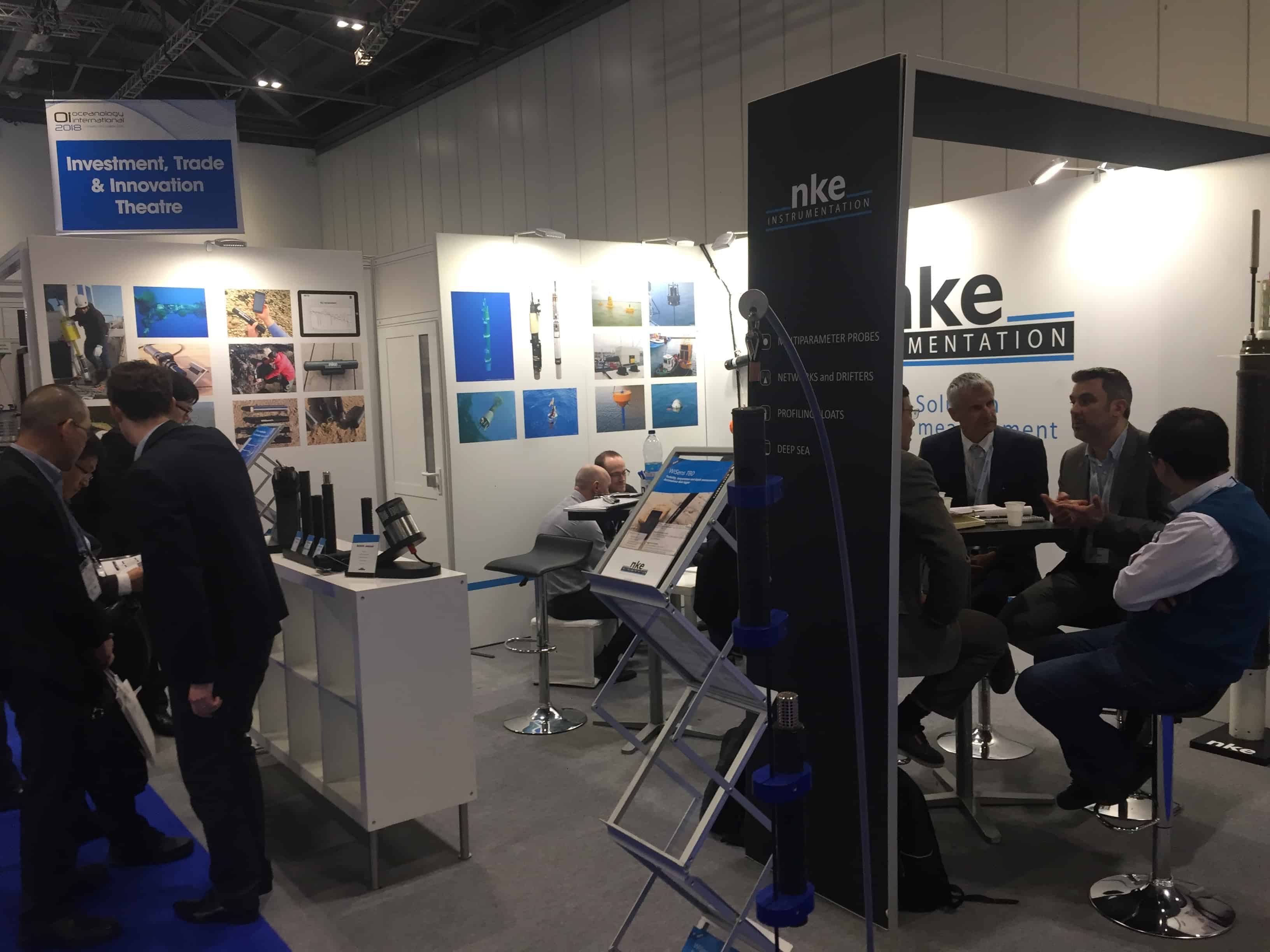 Thank you for visiting us at OI 2018 ! - nke Instrumentation