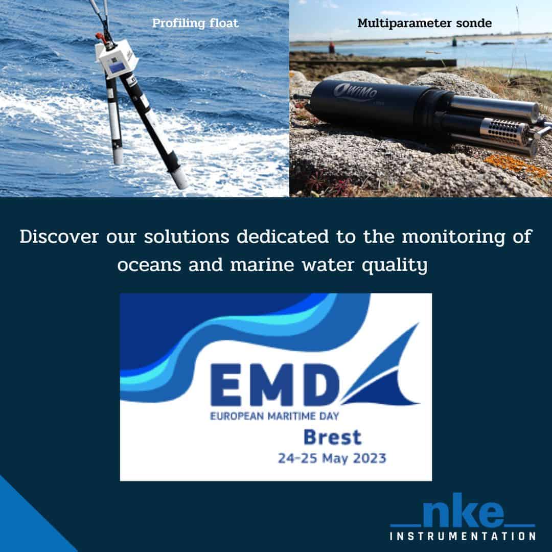 European Maritime Days - Nke instrumentation
