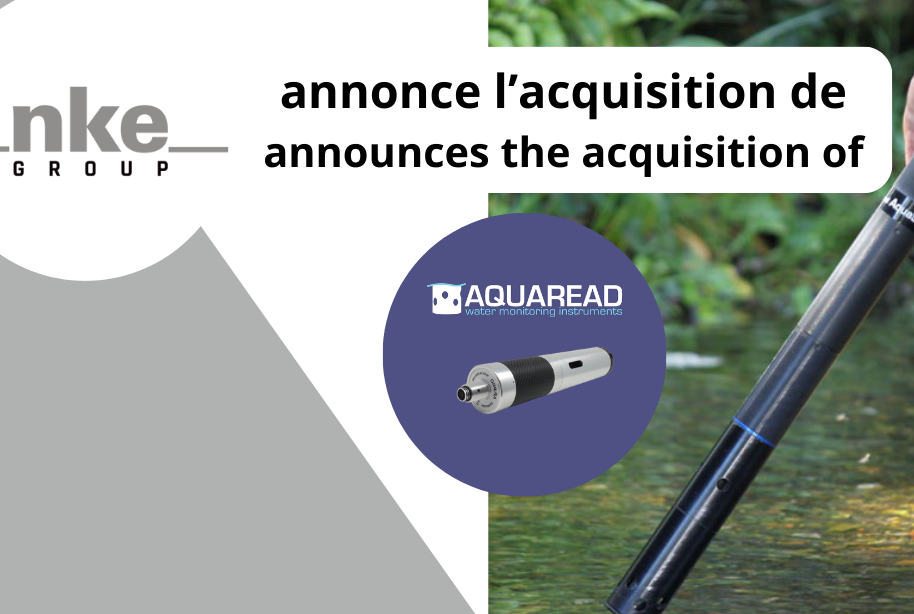 NKE GROUP ANNOUNCES THE ACQUISITION OF AQUAREAD (UK) - nke Instrumentation