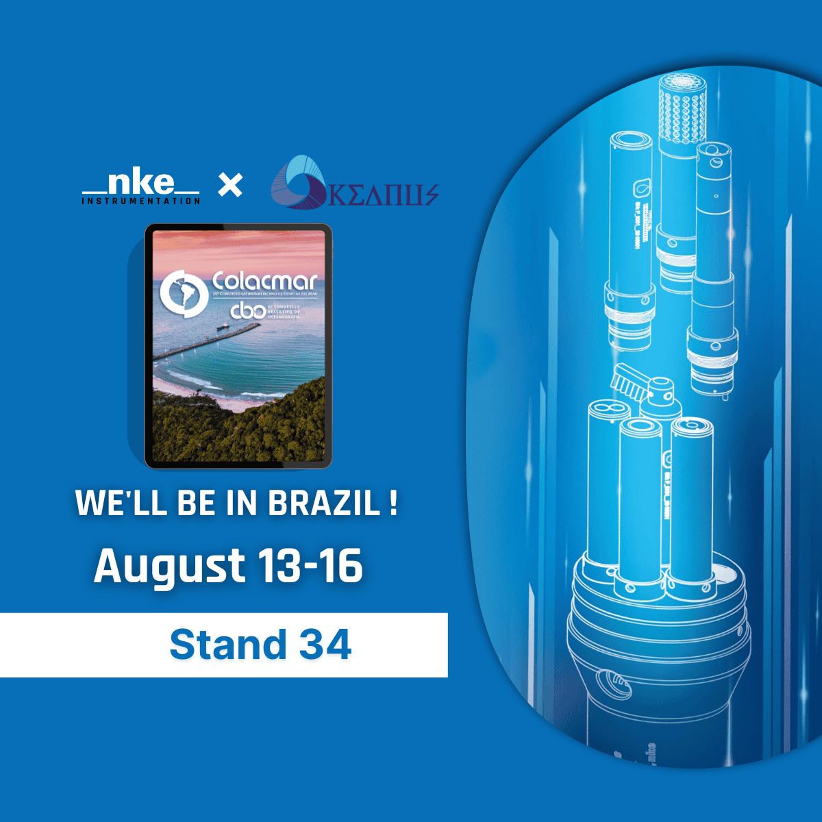 COLACMAR BRAZIL 2024 - nke Instrumentation