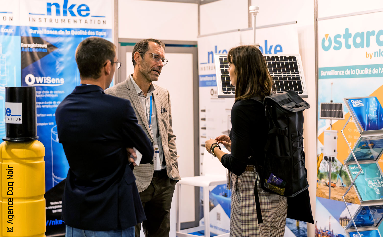 Rencontrez-nous lors de nos prochains salons et congrès ! - nke Instrumentation